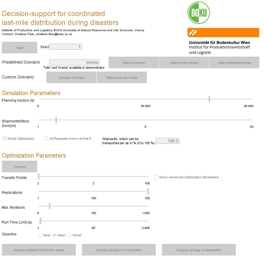 Simulation Optimization with AnyLogic – Decision Support for Time-Critical Logistics Operations